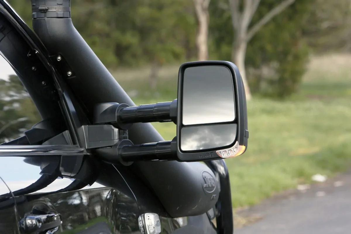 Clearview Towing Mirrors [Next Gen, Pair, Heat, Power-Fold, OAT Sensor ...