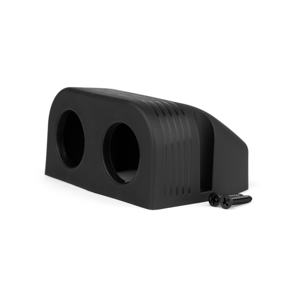 Surface Mount Round Outlet - Dual | Outback Equipment