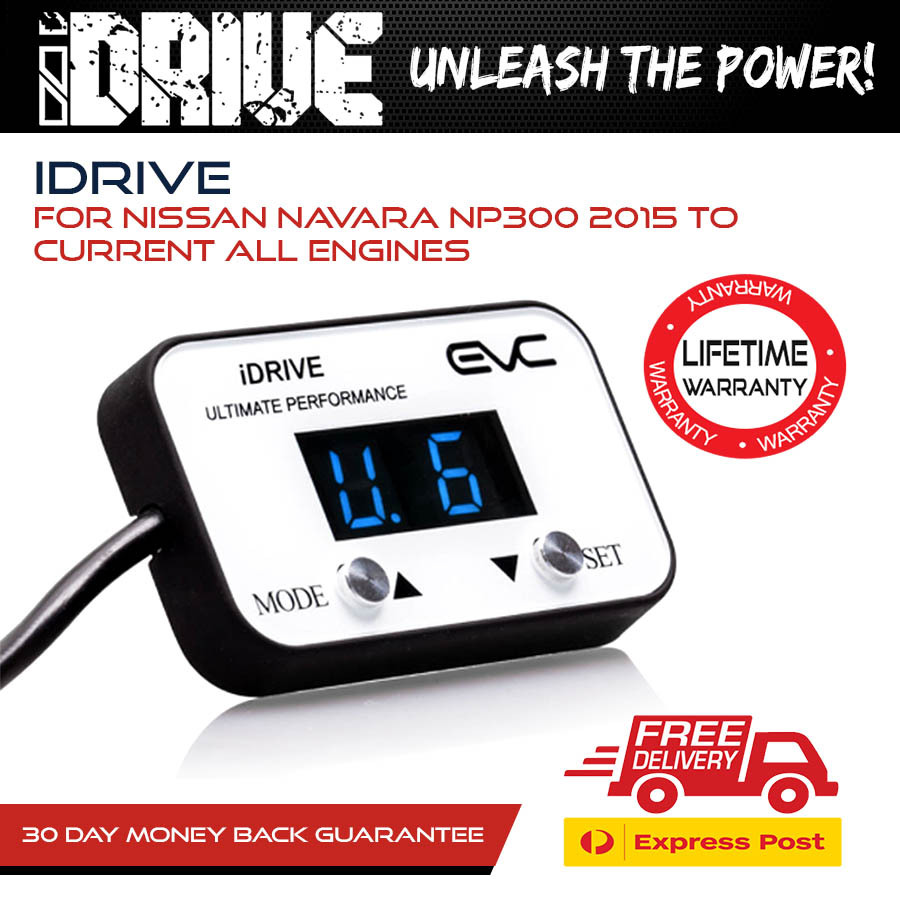 iDrive EVC Fits Nissan Navara NP300 2015-On Throttle Controller Wind ...