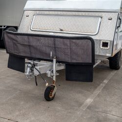 Camper Trailer Stone Guard Guard With mesh 1800 x 500mm