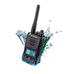 Waterproof IP67 Portable 5W UHF CB Radio Tradies Twin Pack | Outback ...
