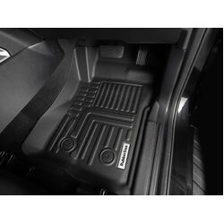 Tuff Terrain Deep Dish Car Mats For Toyota Hilux Dual Cab (7th Gen ...