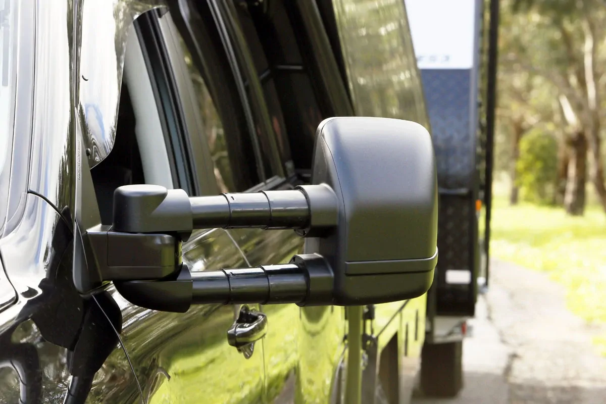 Clearview Towing Mirrors [Next Gen, Pair, Heat, Power-Fold, OAT Sensor ...