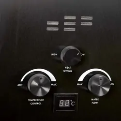 Bushranger 4x4 Gas Hot Water Shower | Outback Equipment