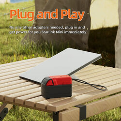 Starbeam Starlink Mini Milwaukee 18V Battery Adapter | Outback Equipment