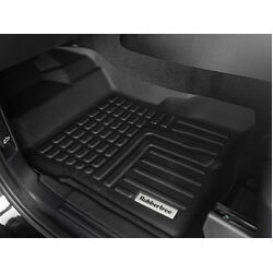 Tuff Terrain Deep Dish Car Mats For Toyota Hilux Dual Cab (7th Gen ...