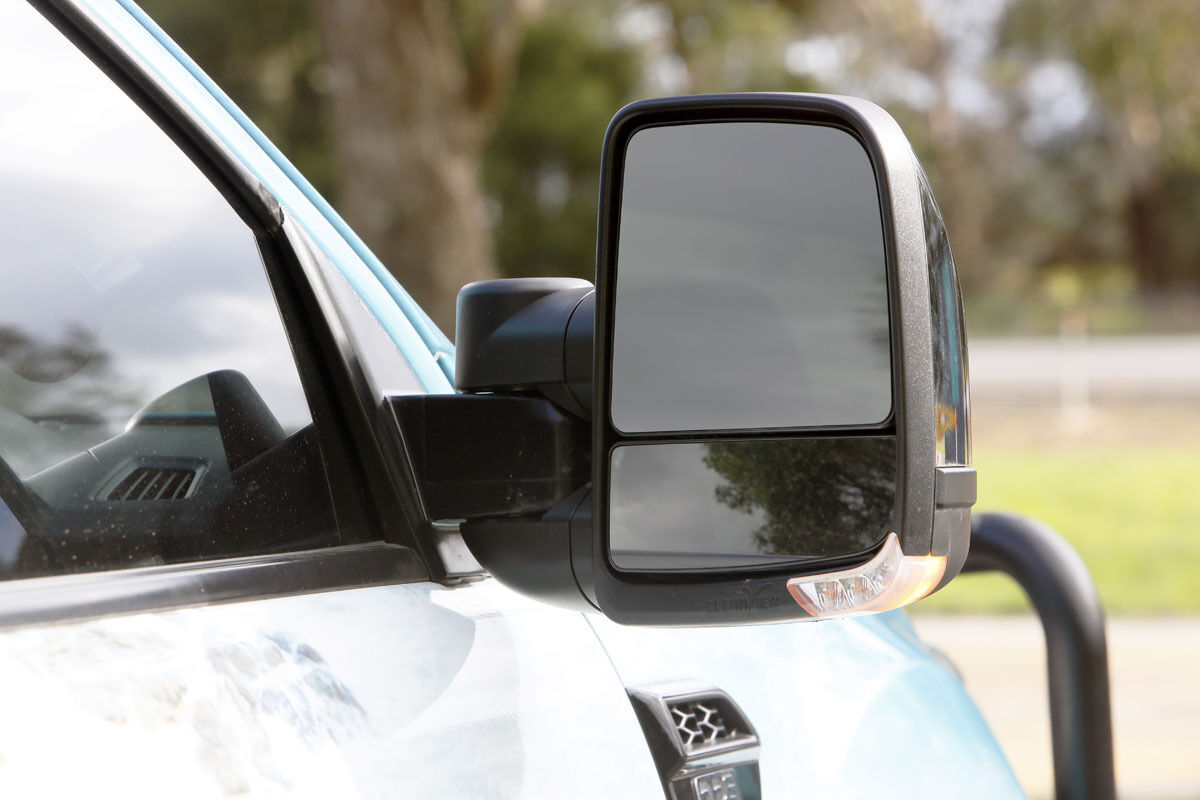 Clearview Mirrors (Next Gen, Black) for Nissan Navara D23/NP300 2021 ...