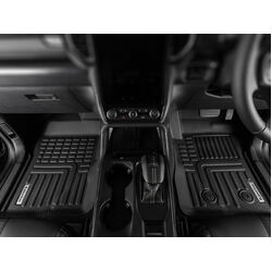 Tuff Terrain Deep Dish Car Mats For Toyota Hilux Dual Cab (7th Gen ...