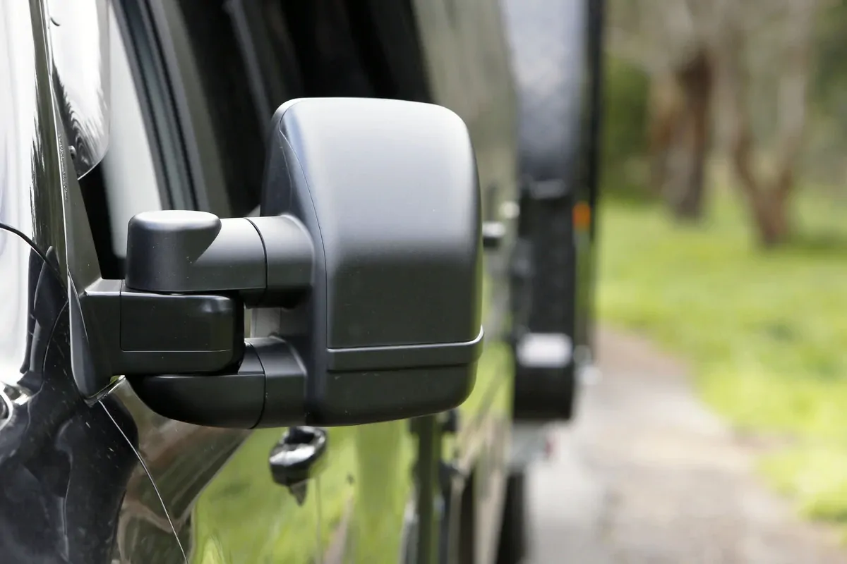 Clearview Towing Mirrors [Next Gen, Pair, Heat, Power-Fold, OAT Sensor ...