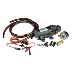 Bushranger 4x4 Gas Hot Water Shower | Outback Equipment