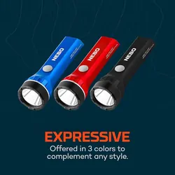 NEBO Luxtreme Nano Rechargeable Flashlight - Black | Outback Equipment