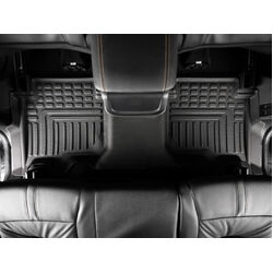 Tuff Terrain Deep Dish Car Mats For Toyota Hilux Dual Cab (7th Gen ...