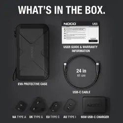 Noco 65W USB-C Charger | Outback Equipment