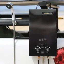 Bushranger 4x4 Gas Hot Water Shower | Outback Equipment