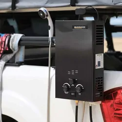 Bushranger 4x4 Gas Hot Water Shower | Outback Equipment