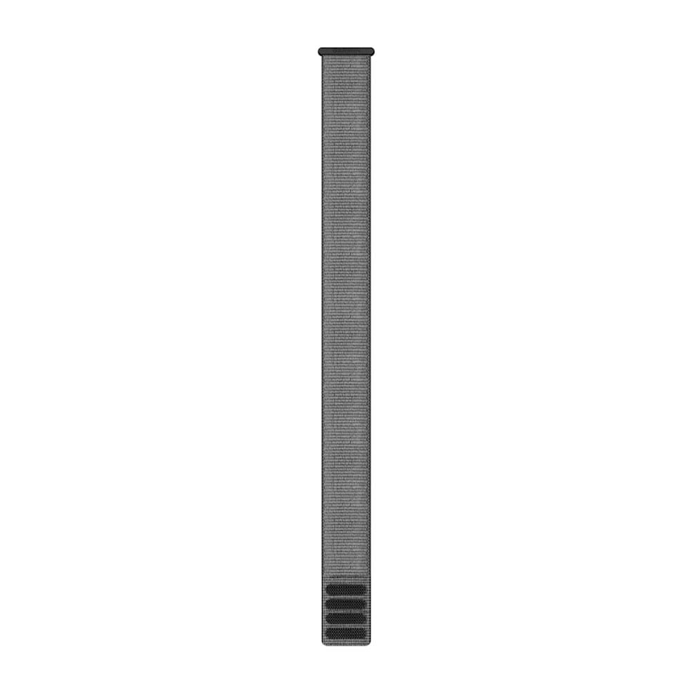 Garmin UltraFit Nylon Straps (26 mm), Grey | Outback Equipment