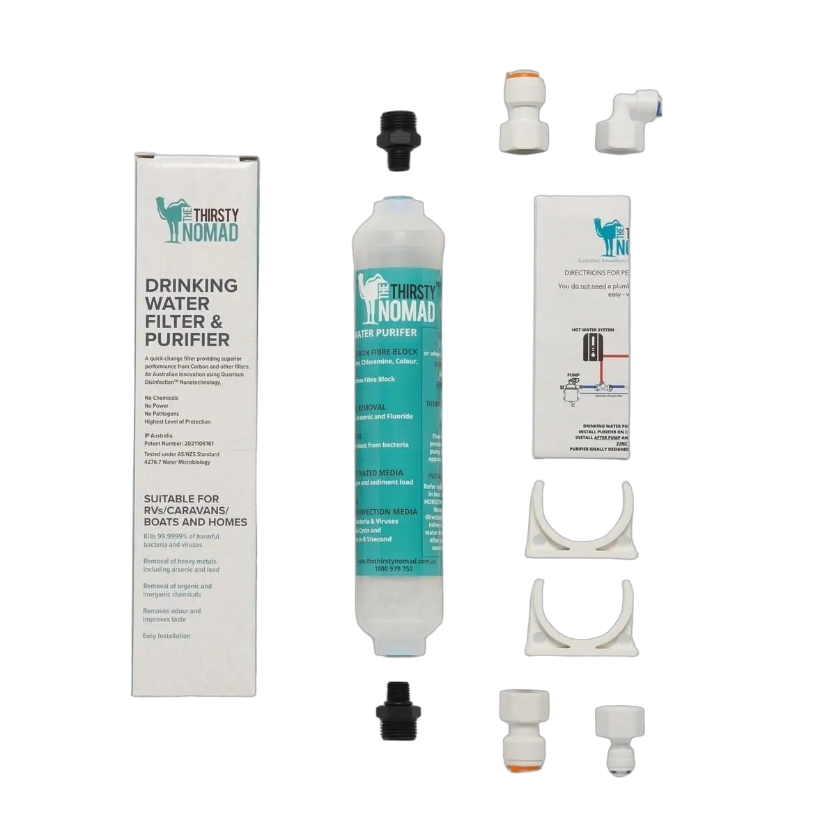 Thirsty Nomad 5 In 1 Caravan Water Purifier - Permanent Installation | Outback Equipment