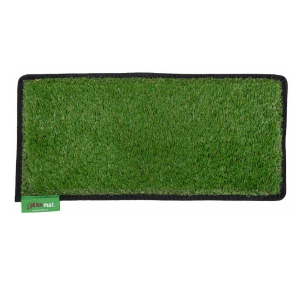Muk Mat Rectangular Mat - Green, 60 x 28.5cm | Outback Equipment