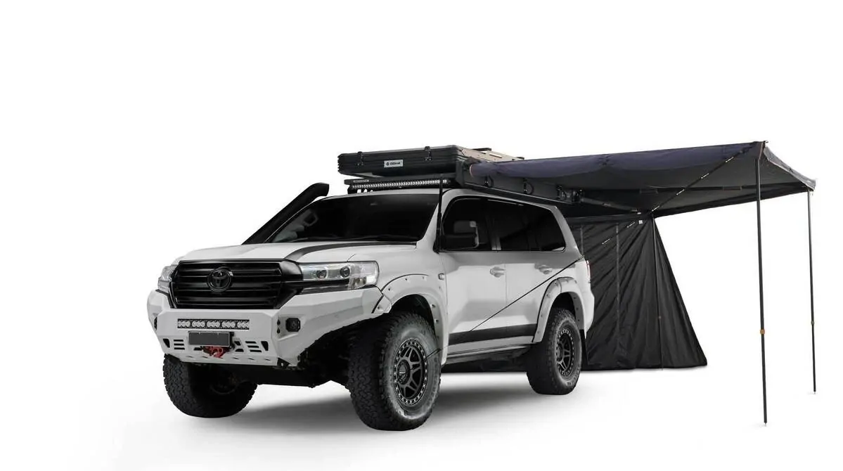 Overlander Blockout 270 Awning 2M Wall Kit | Outback Equipment