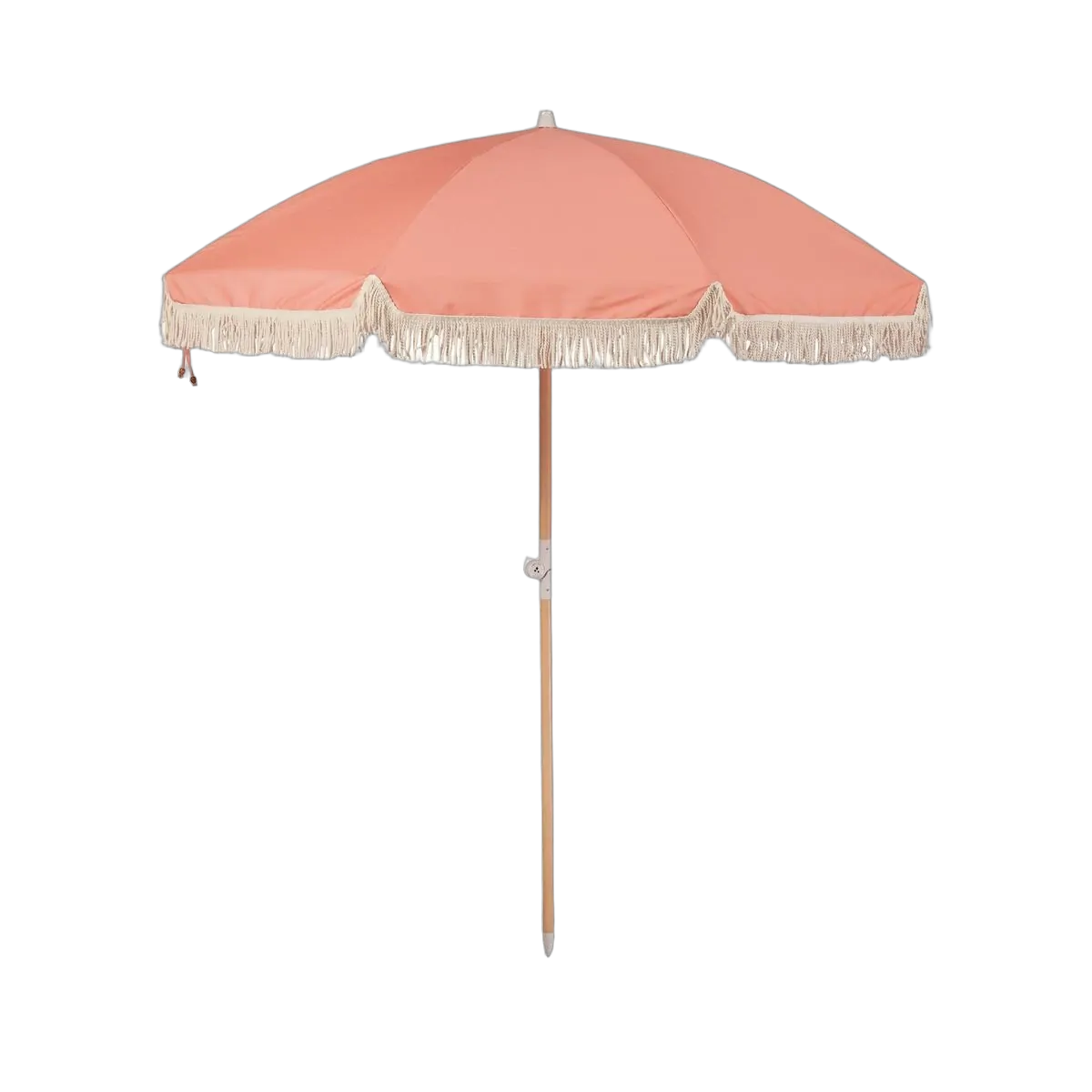 Oztrail Beach Umbrella - Cable Beach Pink | Outback Equipment