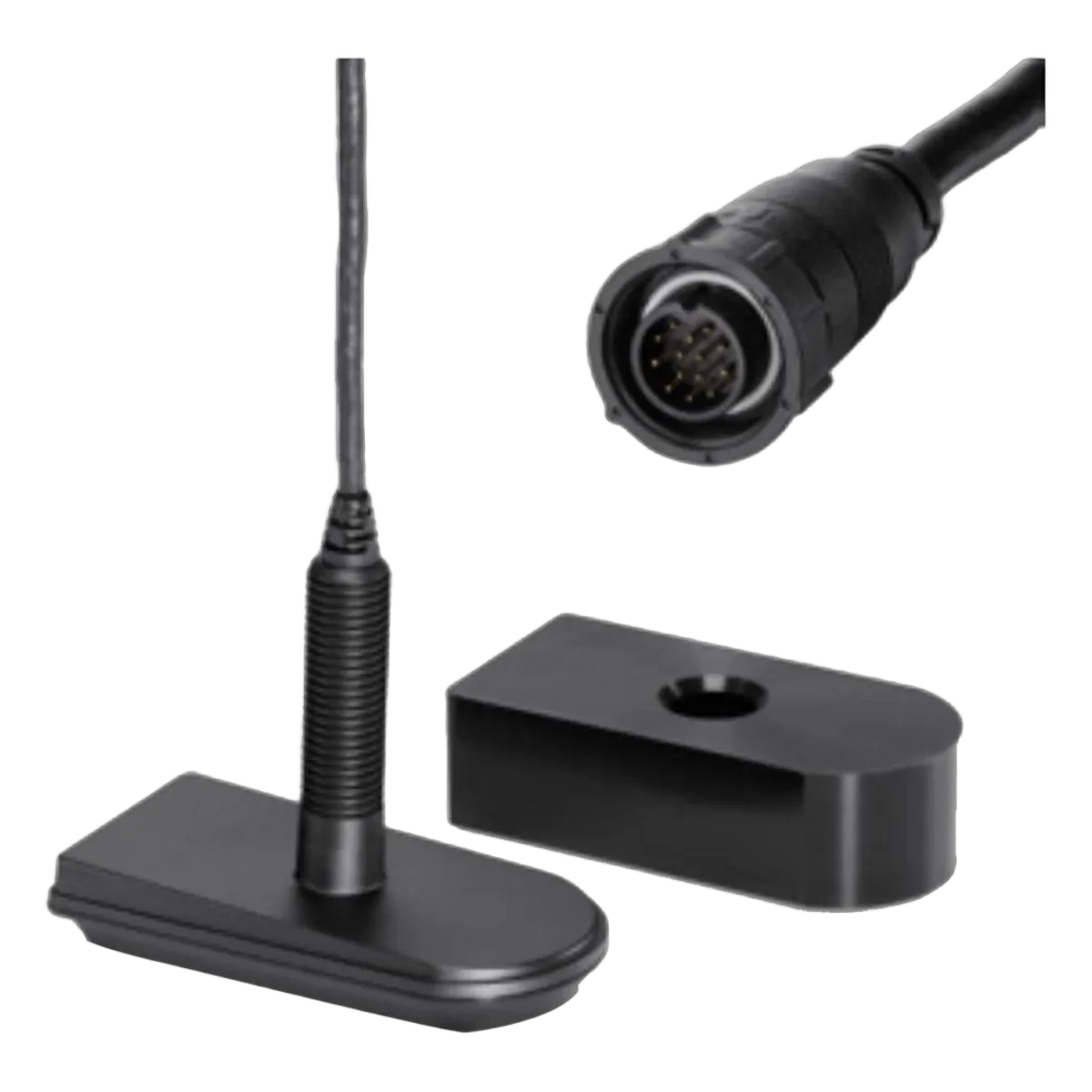 Humminbird Thru Hull Transducer Plastic Mega Solix G1 | Outback Equipment