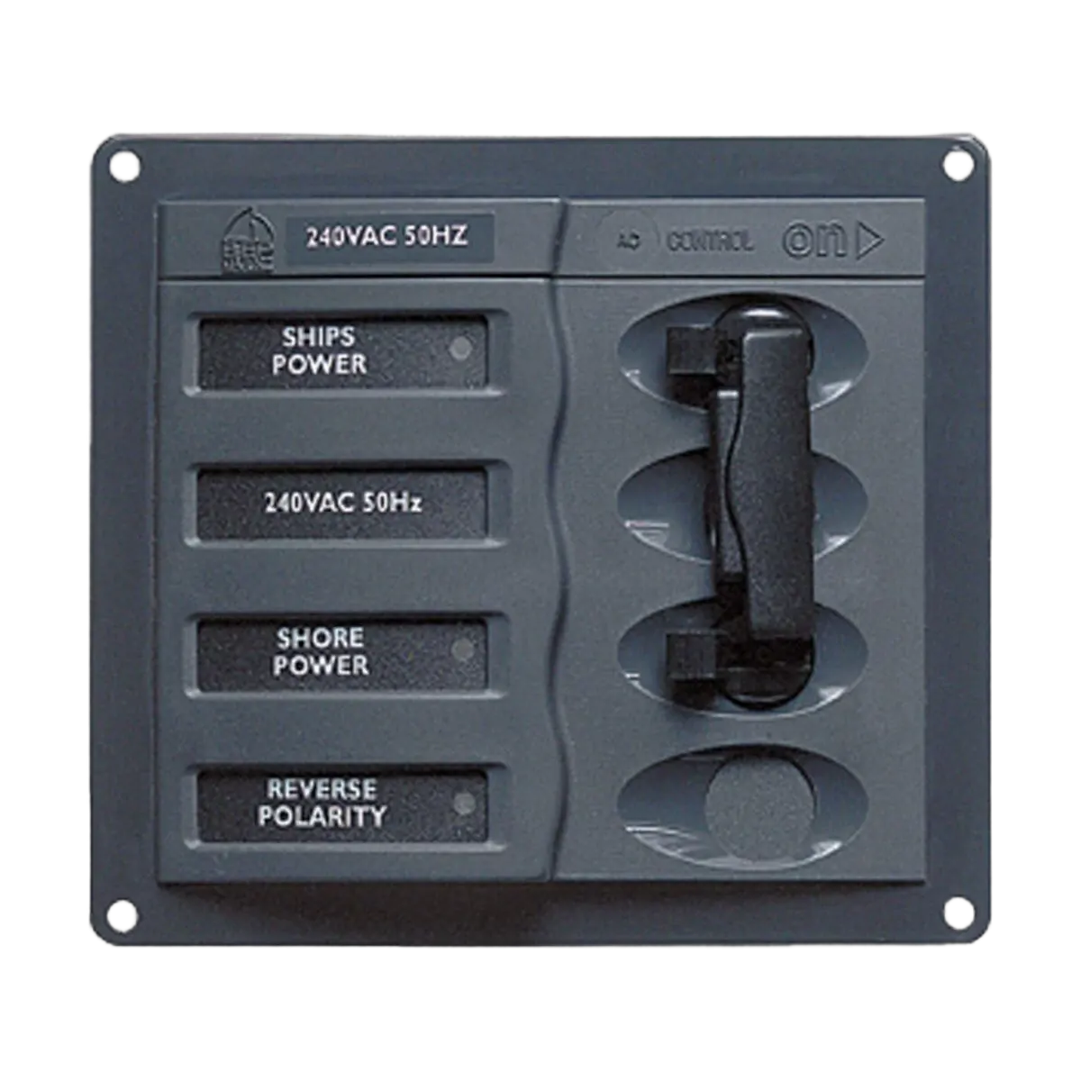BEP AC Circuit Breaker Switch Panel Ship/Shore Power 240V | Outback ...