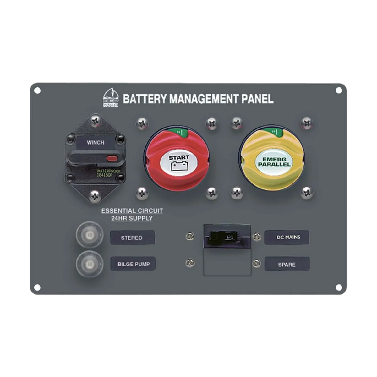 BEP Battery Management Panel Type 4 | Outback Equipment