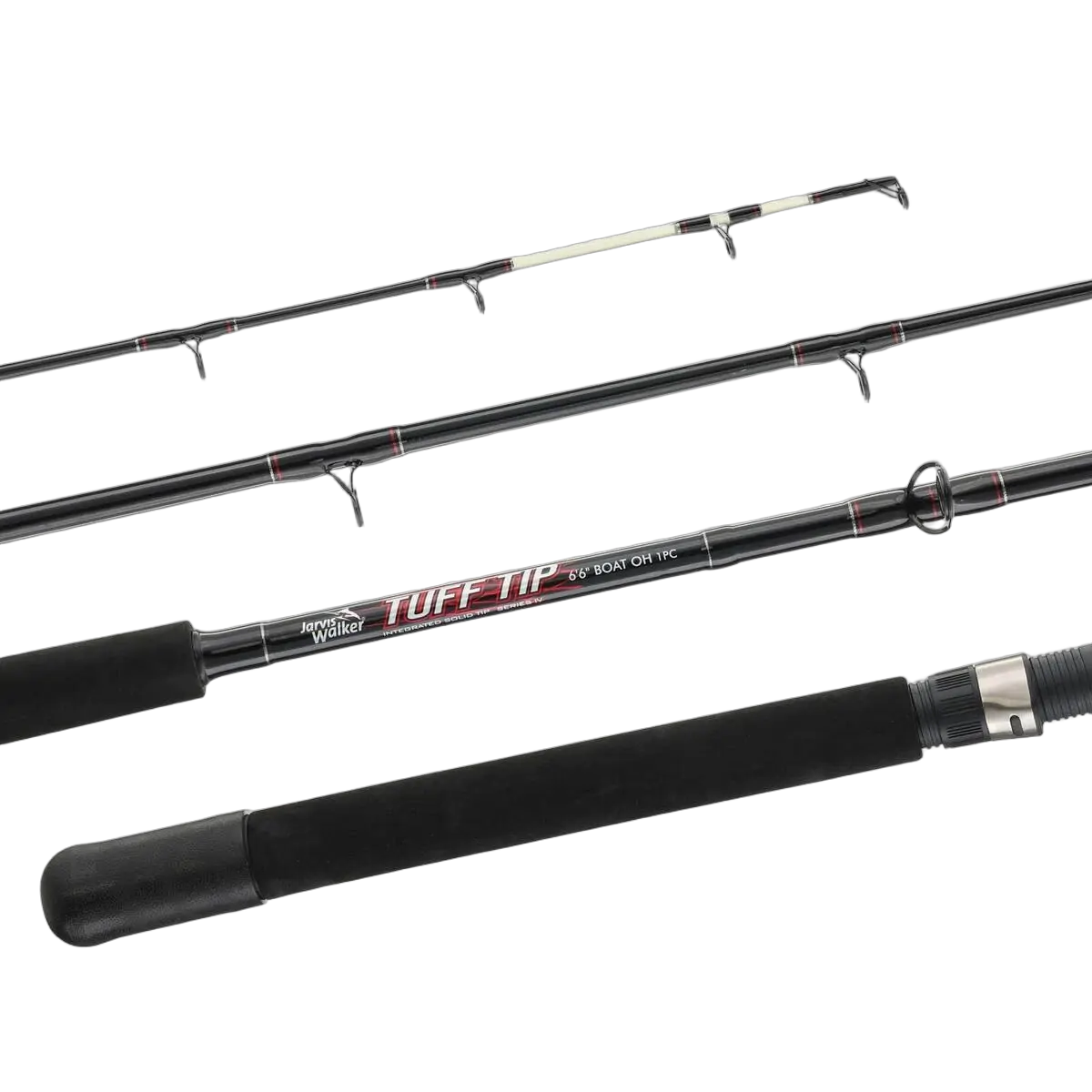 Jarvis Walker Tuff Tip 6'6" Boat Rod 6'6" 6-10kg 1/P | Outback Equipment