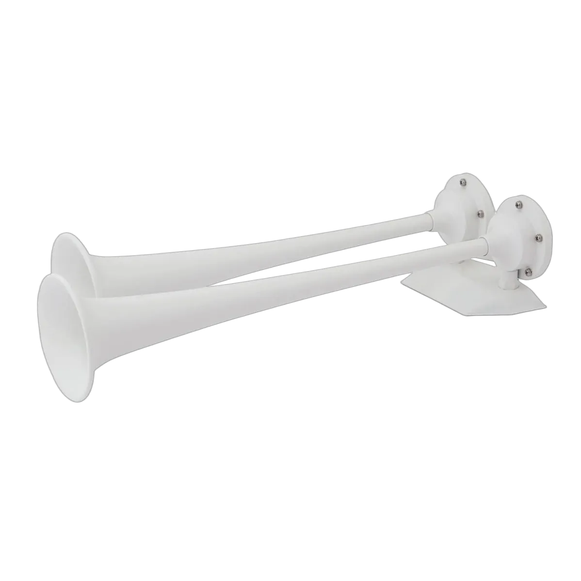 Marinco Dual Trumpet Air Horn White 12V | Outback Equipment