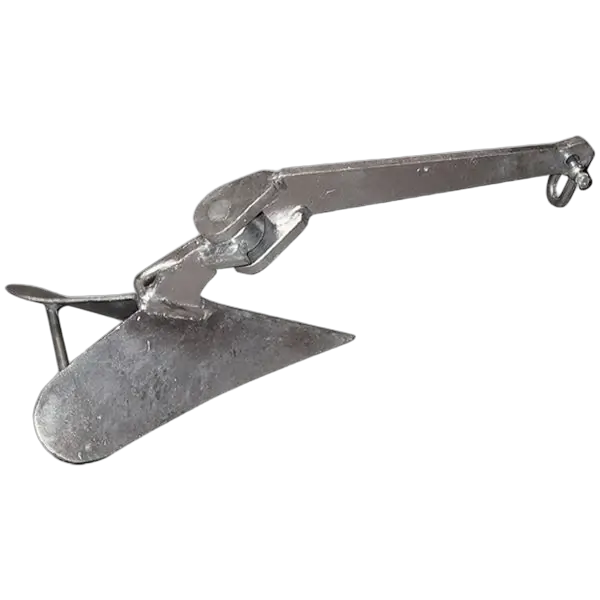 Galvanised Anchor Plough 27Kg (60Lb) | Outback Equipment