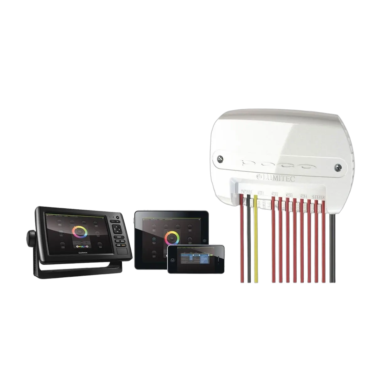 Lumitec Poco Control Light Digital | Outback Equipment