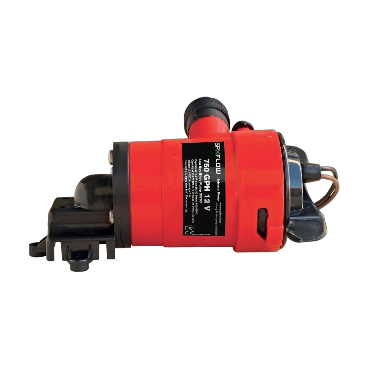 Johnson Pump Low Boy Bilge Pump 1250Gph 12V | Outback Equipment