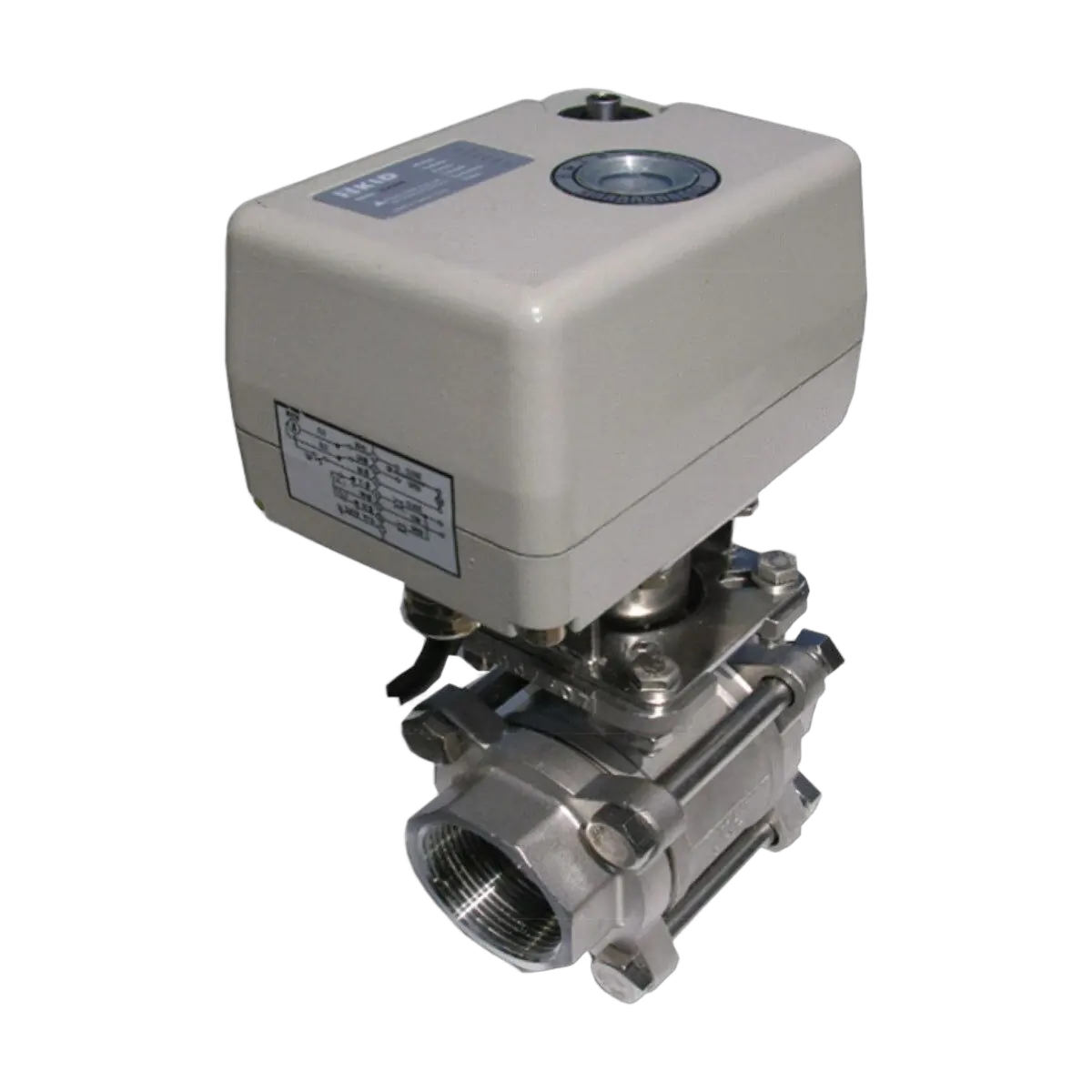 BLA Electrical Actuated S/S Ball Valve 1 1/12"Bsp 12V | Outback Equipment