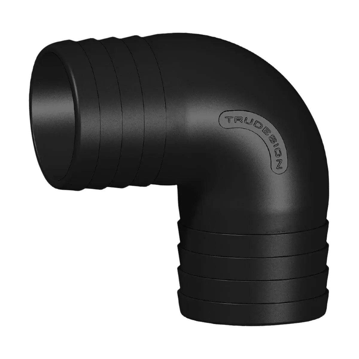 Tru Design Elbow Connector 25mm Black | Outback Equipment