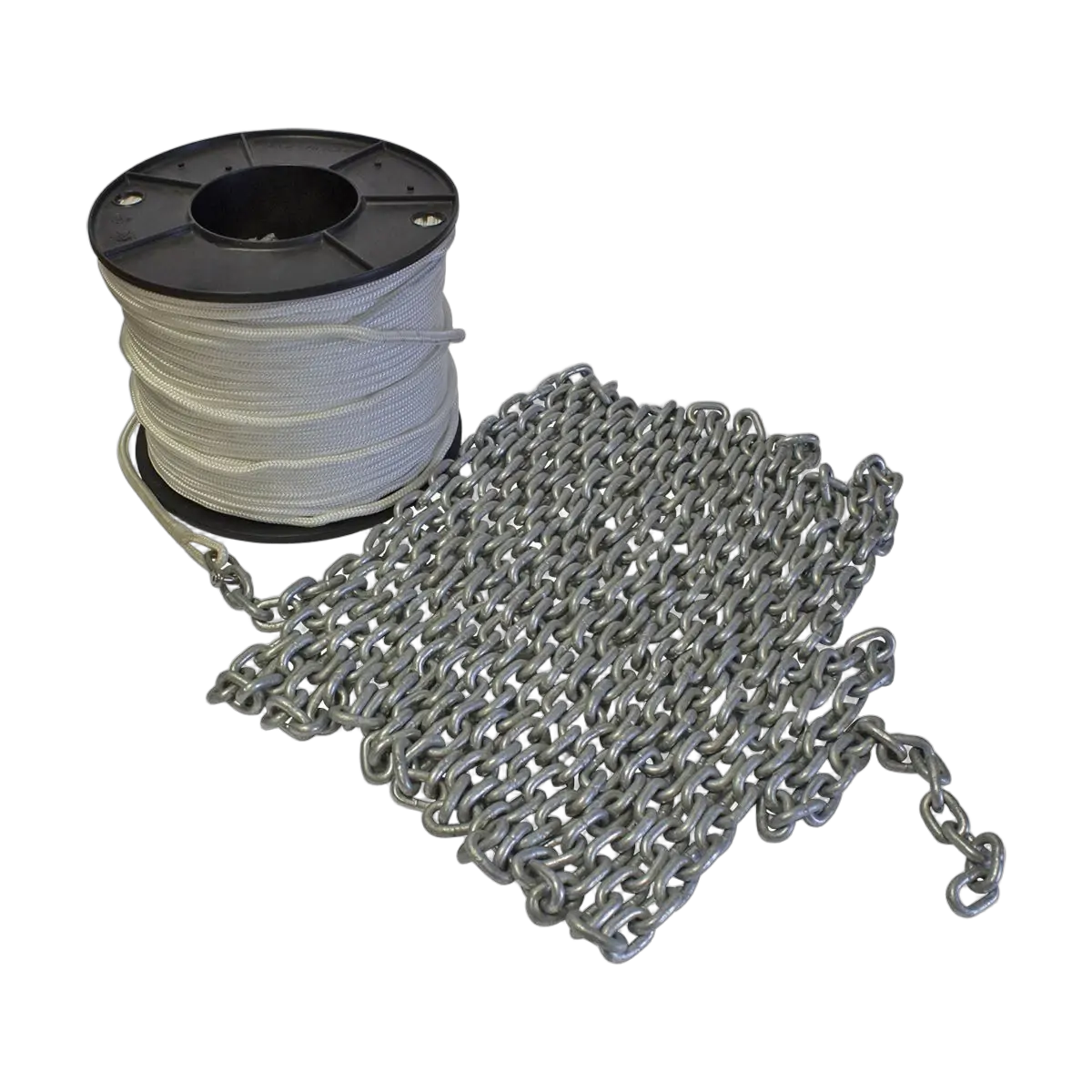 Bla Double Braid Anchor Rope & Chain Kit 140M x 6mm | Outback Equipment