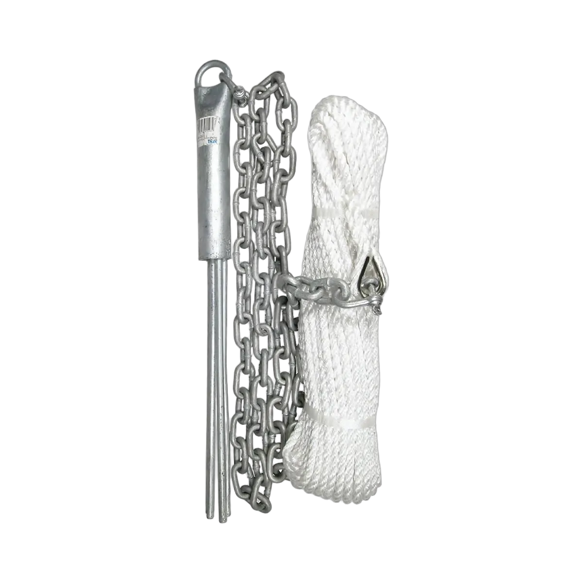 Bla Reef Anchor Kit 10mm 5 Prong 50M x 8mm Rope 4M x 6mm Chain ...