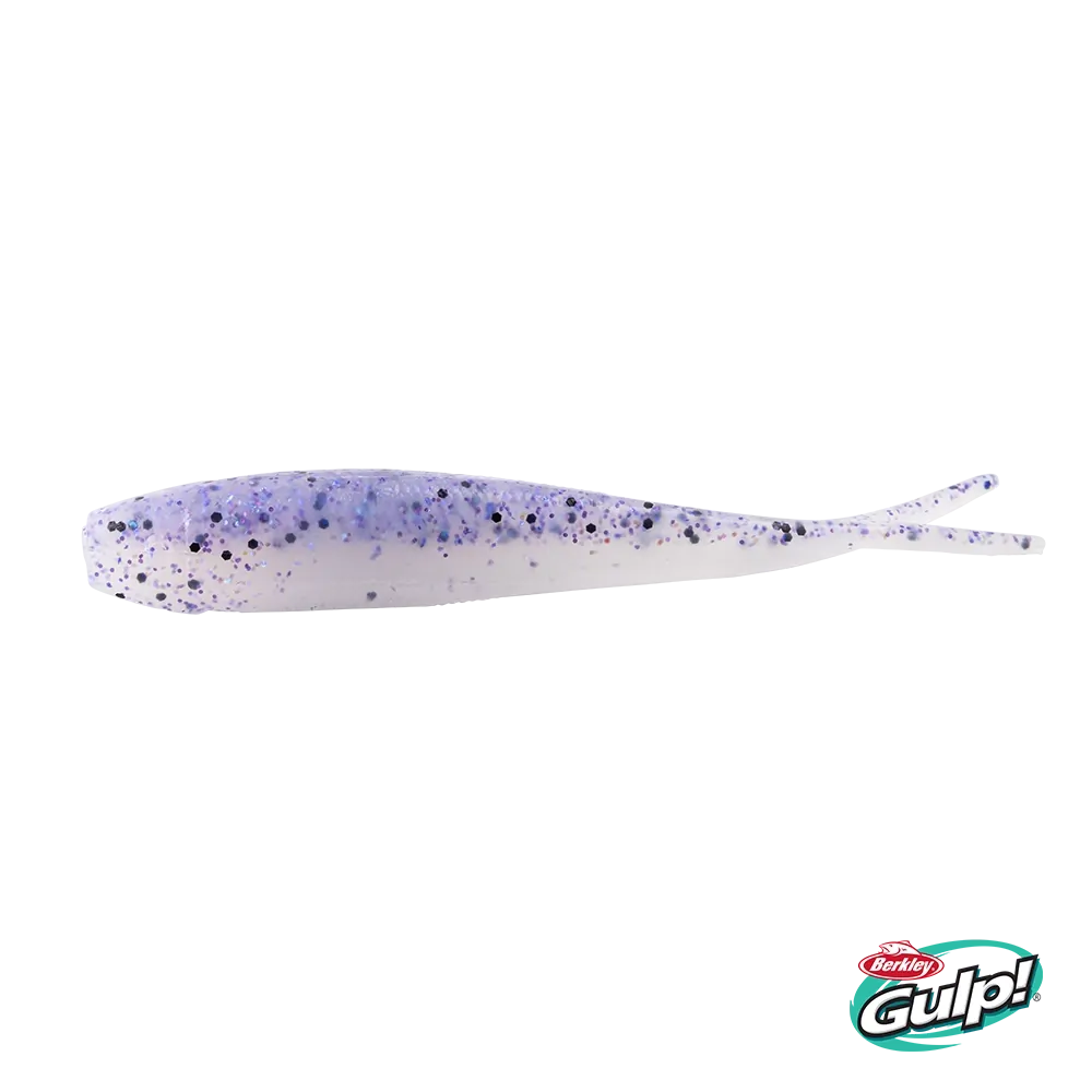 Gulp Minnow Soft Plastic 3inch Green Haze Fleck | Outback Equipment
