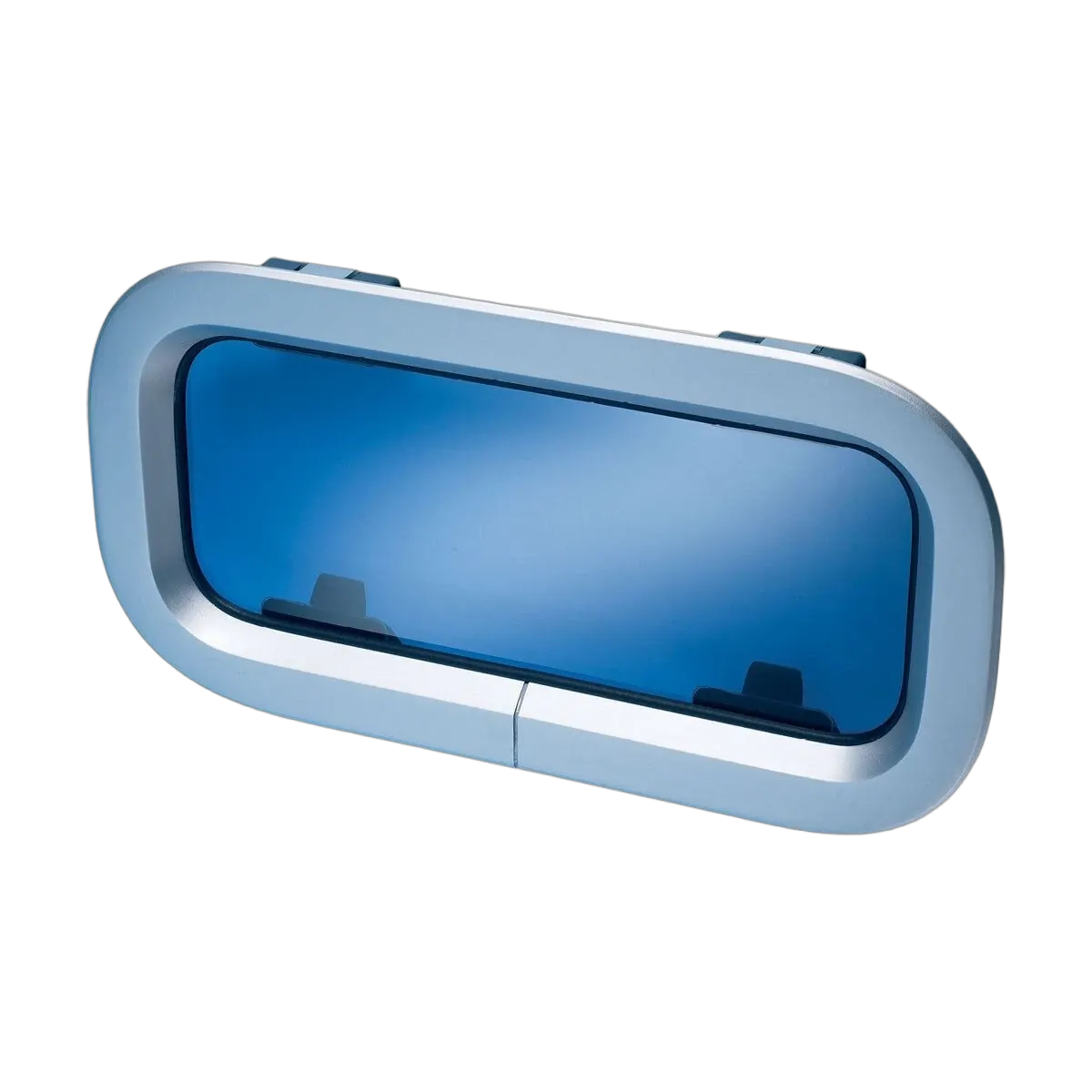 Lewmar Standard Portlight Size 1 Silver White Trim Opening | Outback ...