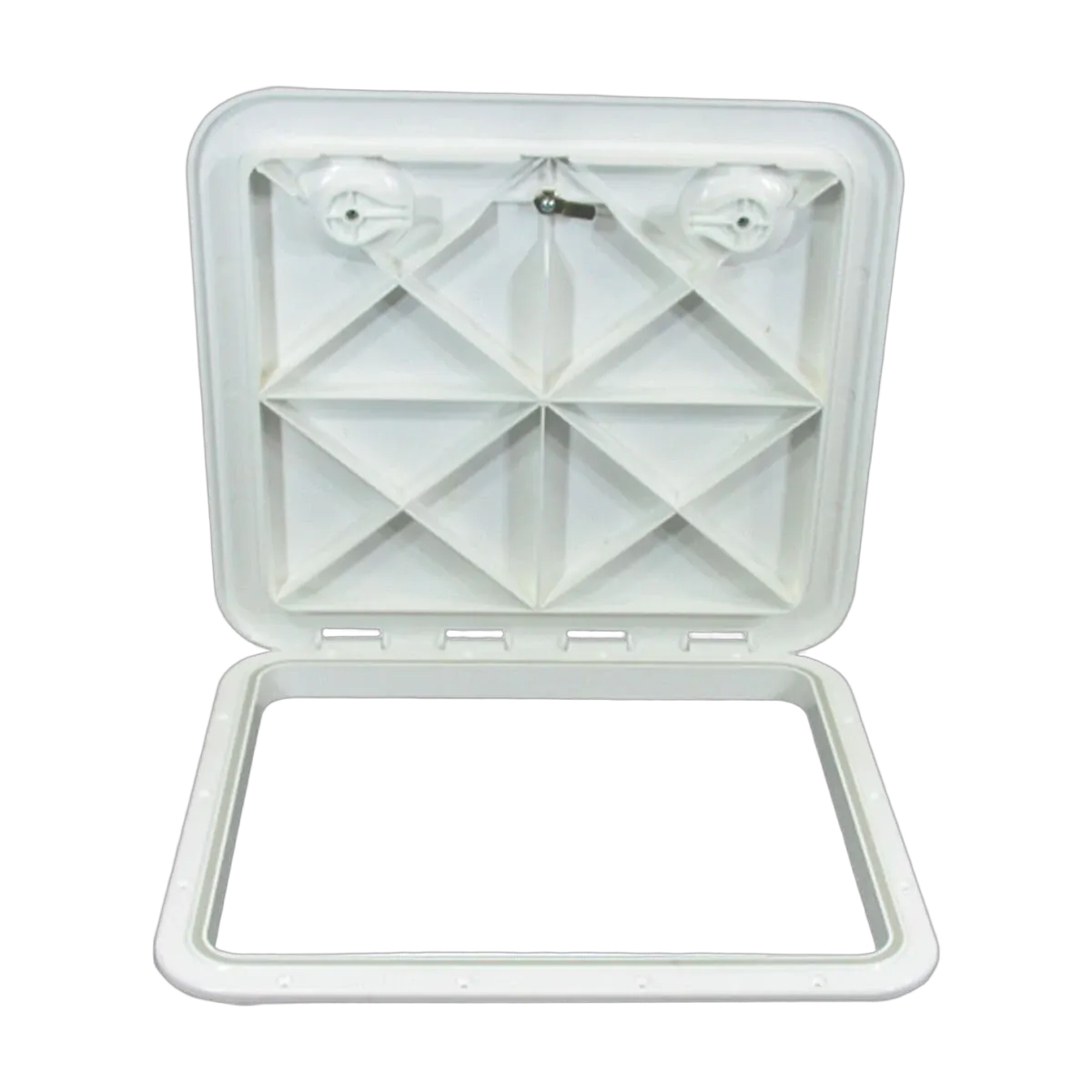 Europa Access Hatch White 363mm x 600mm | Outback Equipment