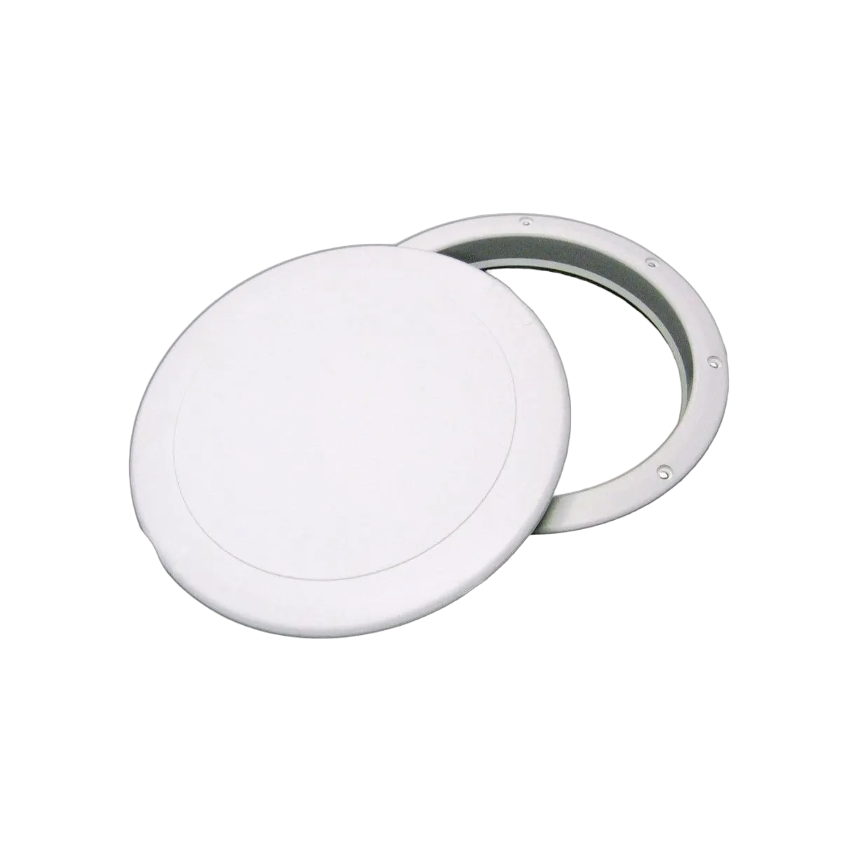 Jim Black Inspection Plate Removable Panel White 197mm Inside Dia ...