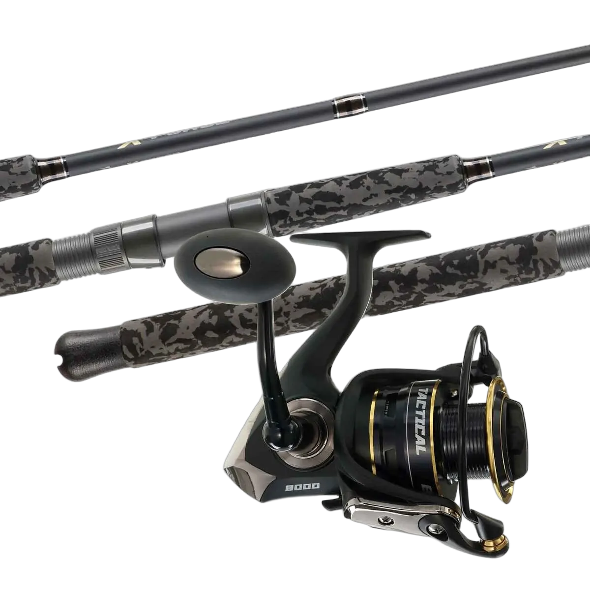 Jarvis Walker X-FORCE SPH661 6'6 1P 8-15KG/TACTICAL 8000 Comb | Outback ...