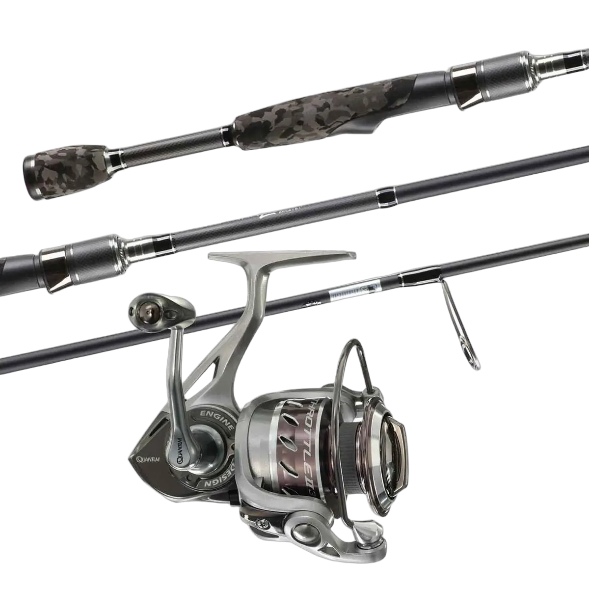 ROVEX INAZUMA SPXL6101 6'10 1P 1-3KG/QUANTUM THROTTLE II 30 Combo ...