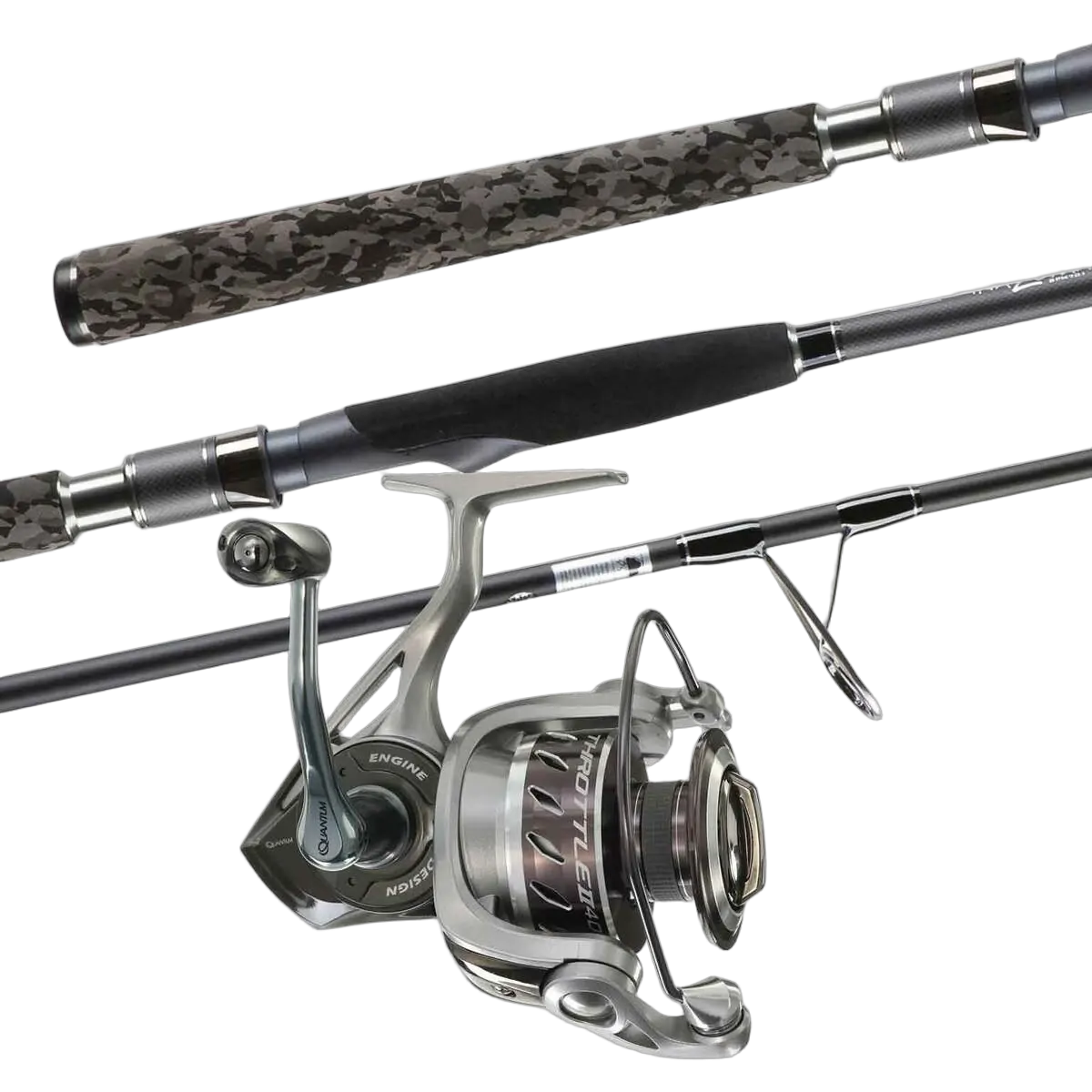 ROVEX INAZUMA SPM701 7' 1P 4-8KG/QUANTUM THROTTLE II 40 Comb | Outback ...