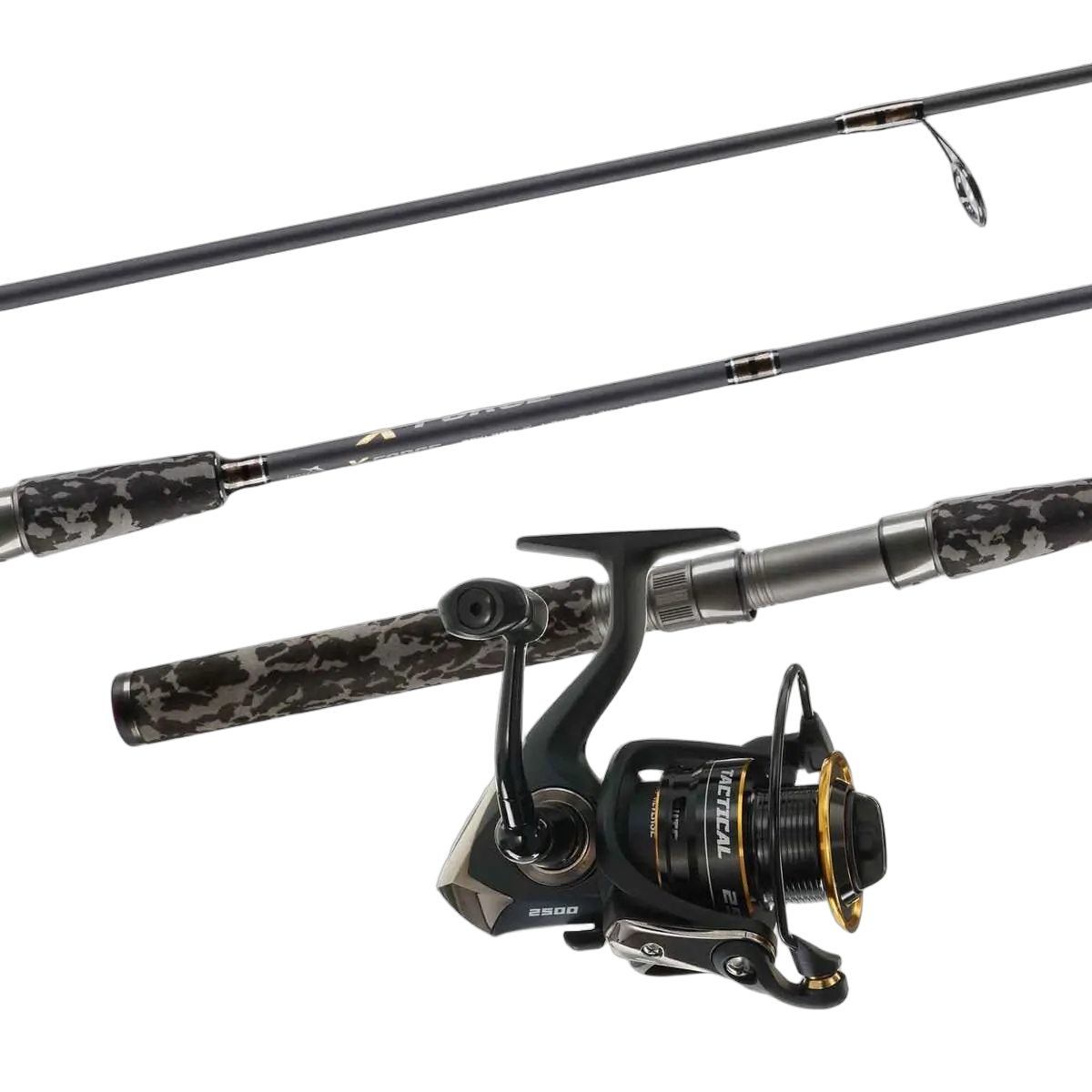 Jarvis Walker X-FORCE SPXL702 7' 2P 1-3KG/TACTICAL 2500 Comb | Outback Equipment