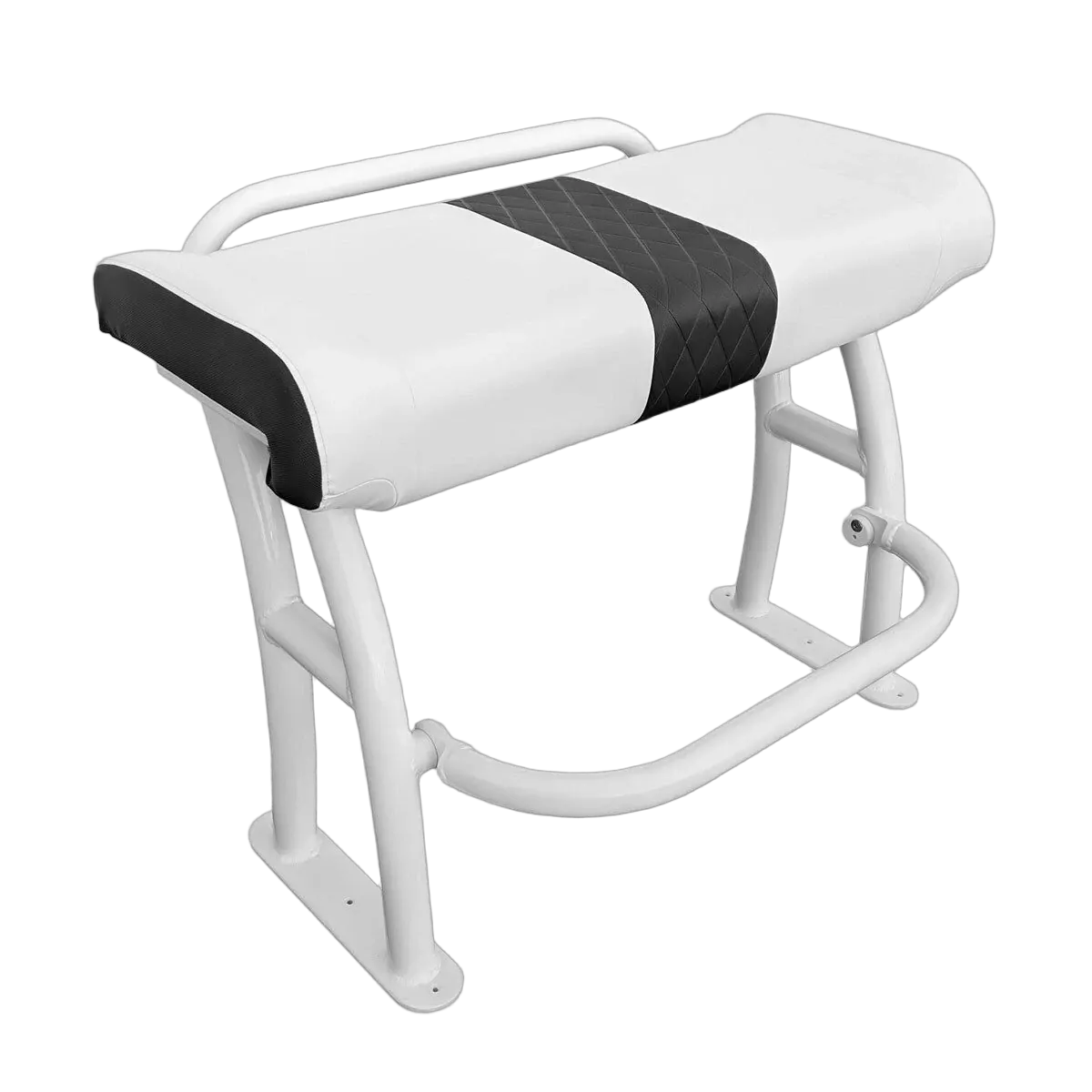 Fishmaster Pro Series Leaning Seat Standard White | Outback Equipment