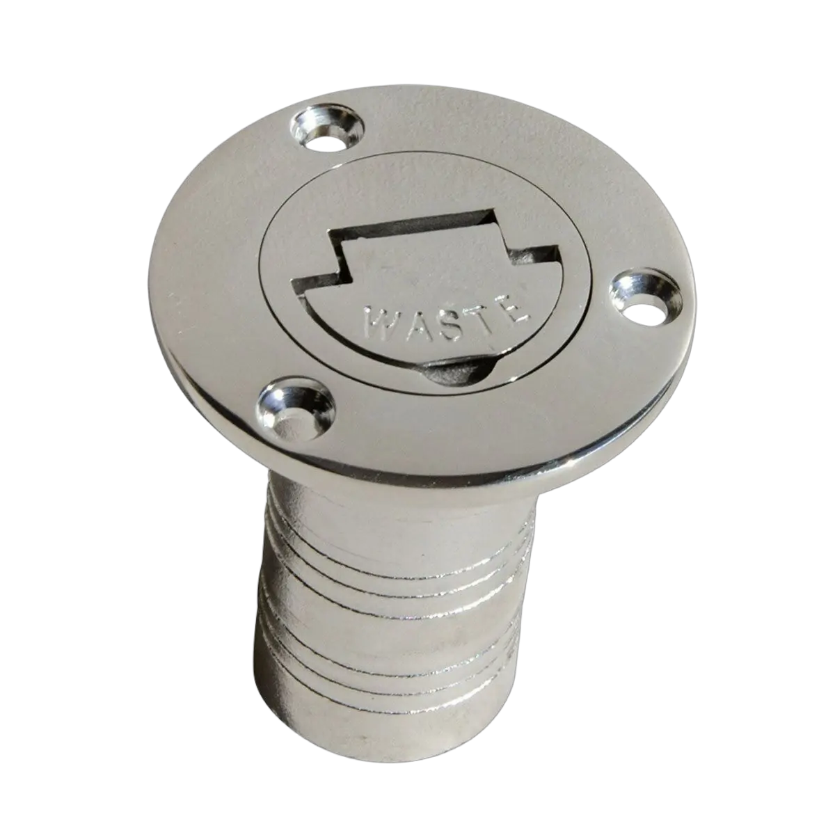 Deck Filler Flip Up Key Stainless Steel 38mm Waste | Outback Equipment