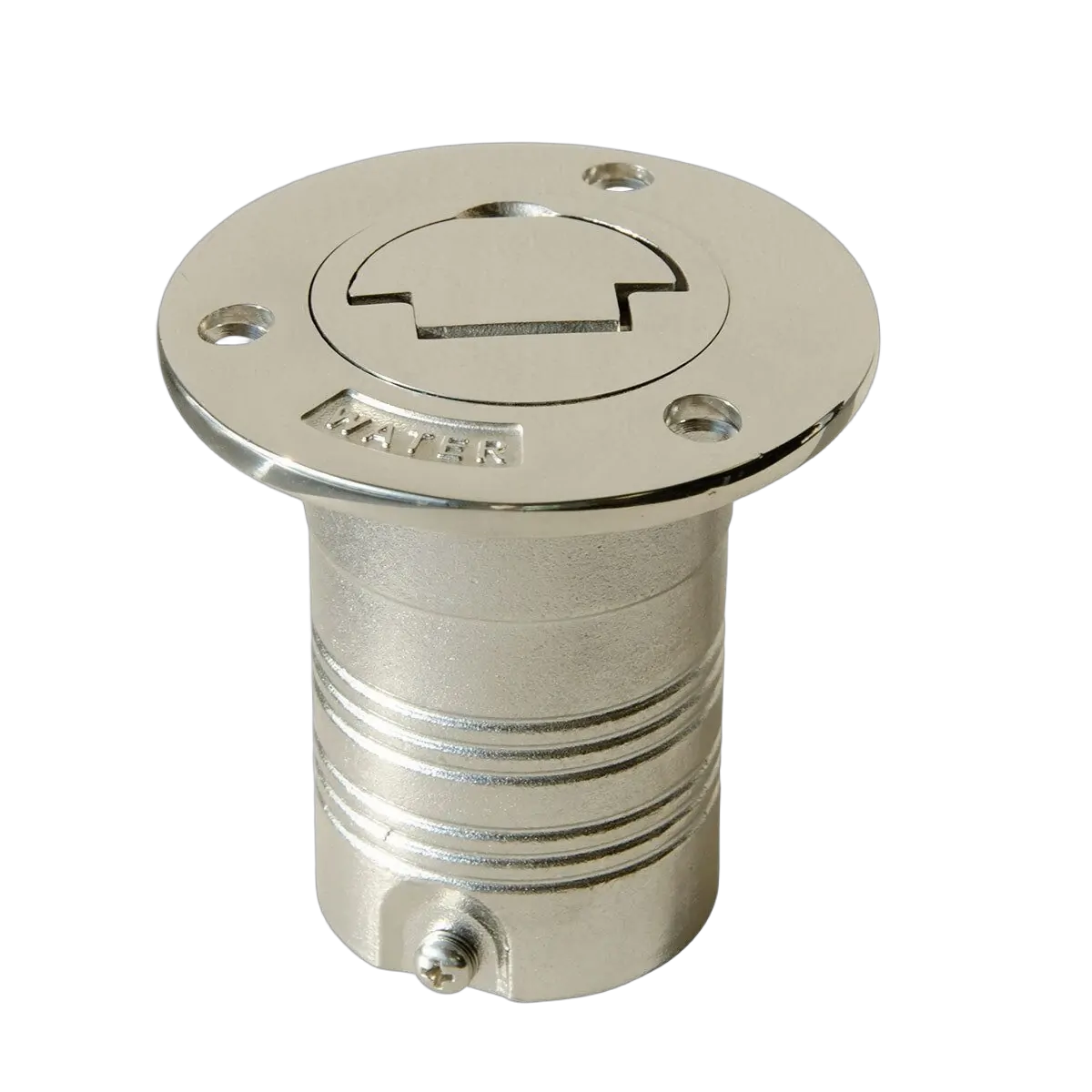 Deck Filler Flip Up Key Stainless Steel 50mm Water | Outback Equipment