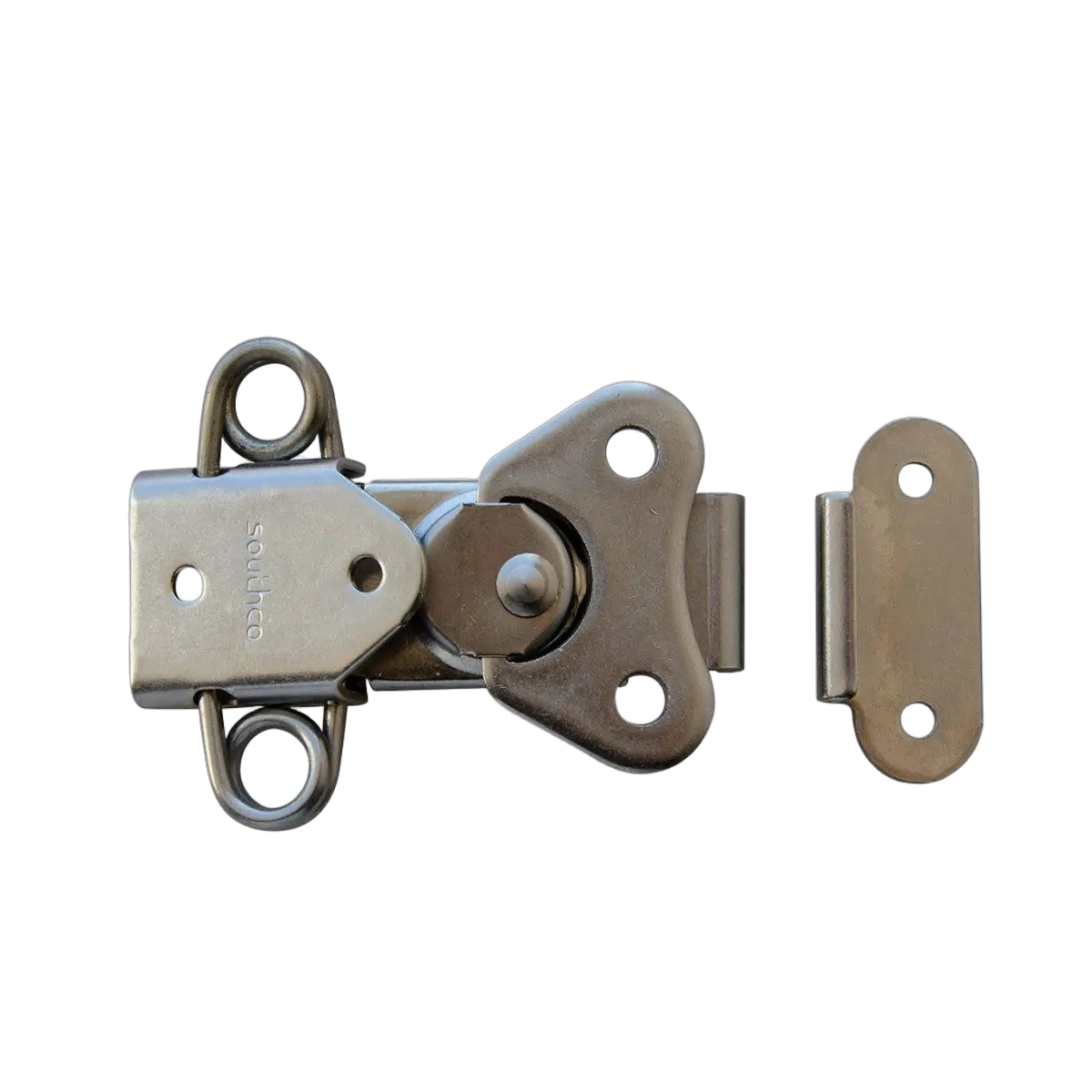 Southco Link Lock Rotary Catch Stainless Steel Lockable 60mm | Outback ...