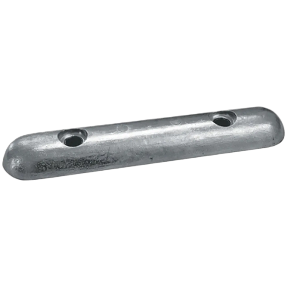 Anode Zinc Block Oval Bolt on 440mm x 90mm x 40mm | Outback Equipment