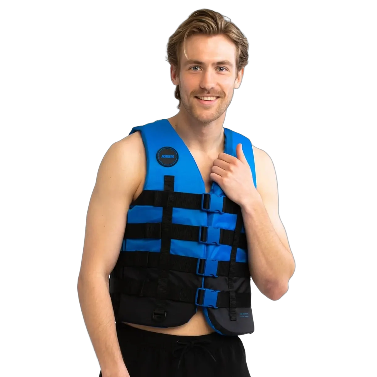 Jobe 4 Buckle Life Vest Blue - XS | Outback Equipment